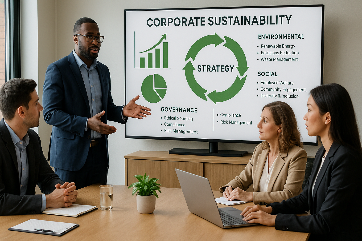 1.1.1 Leveraging Data for Strategic Planning