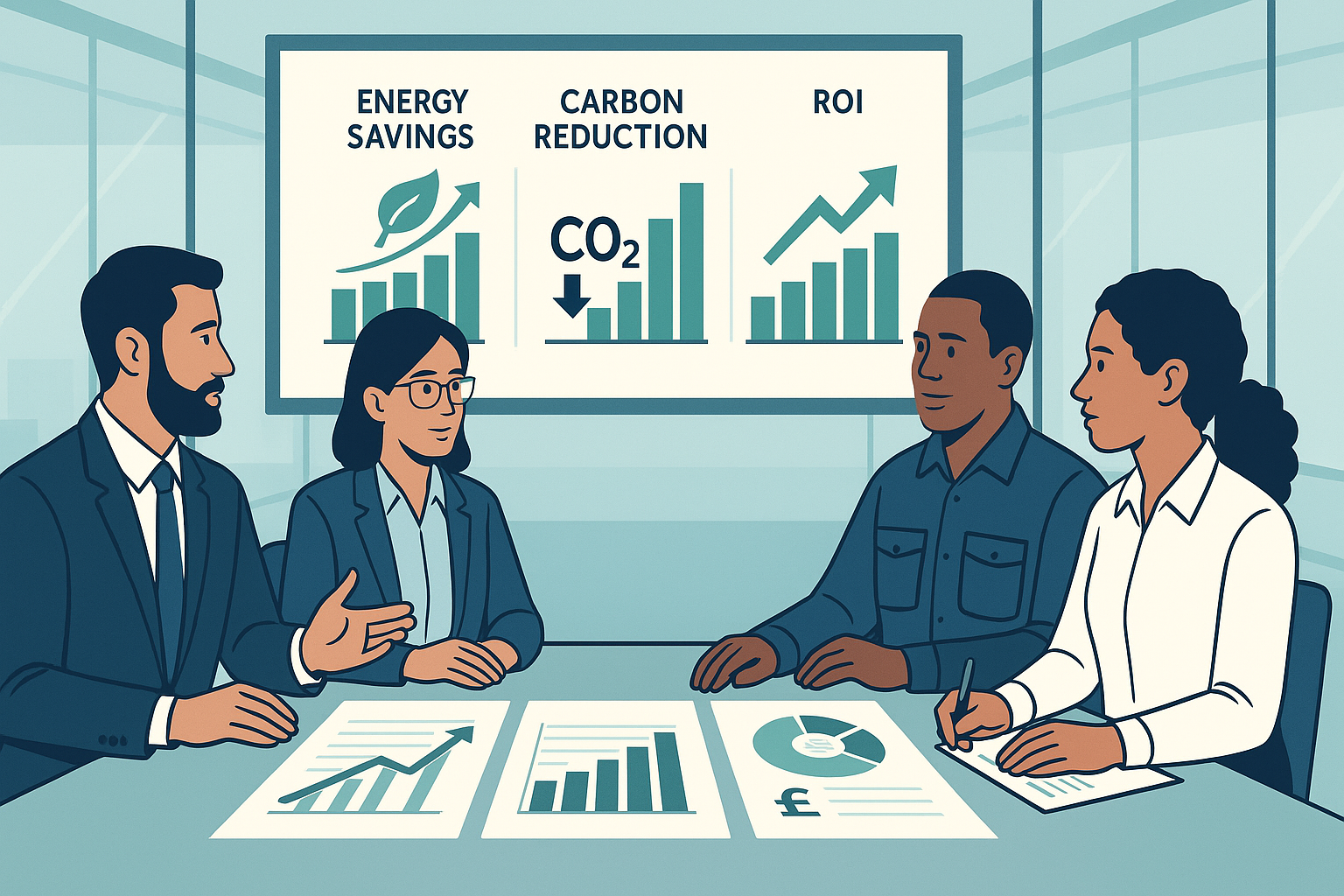 4.3.2 DAX for Energy Metrics (Total Energy Consumption, Cost Savings ...