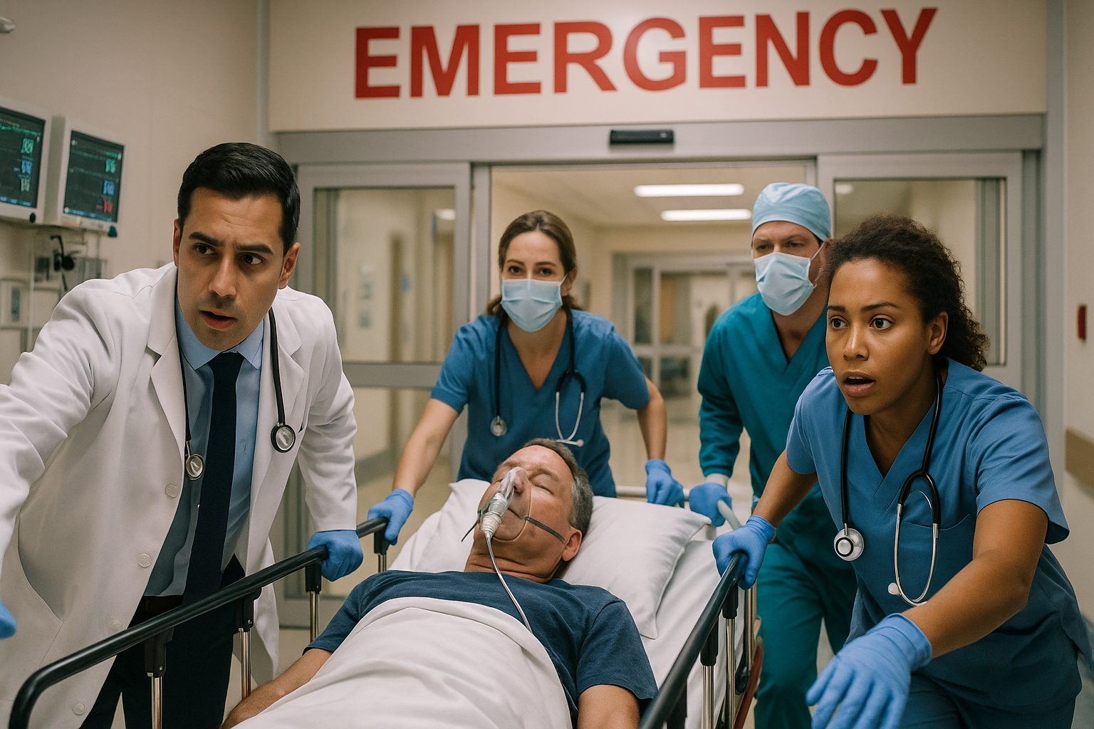 4.2.1 Patient Flow Analysis