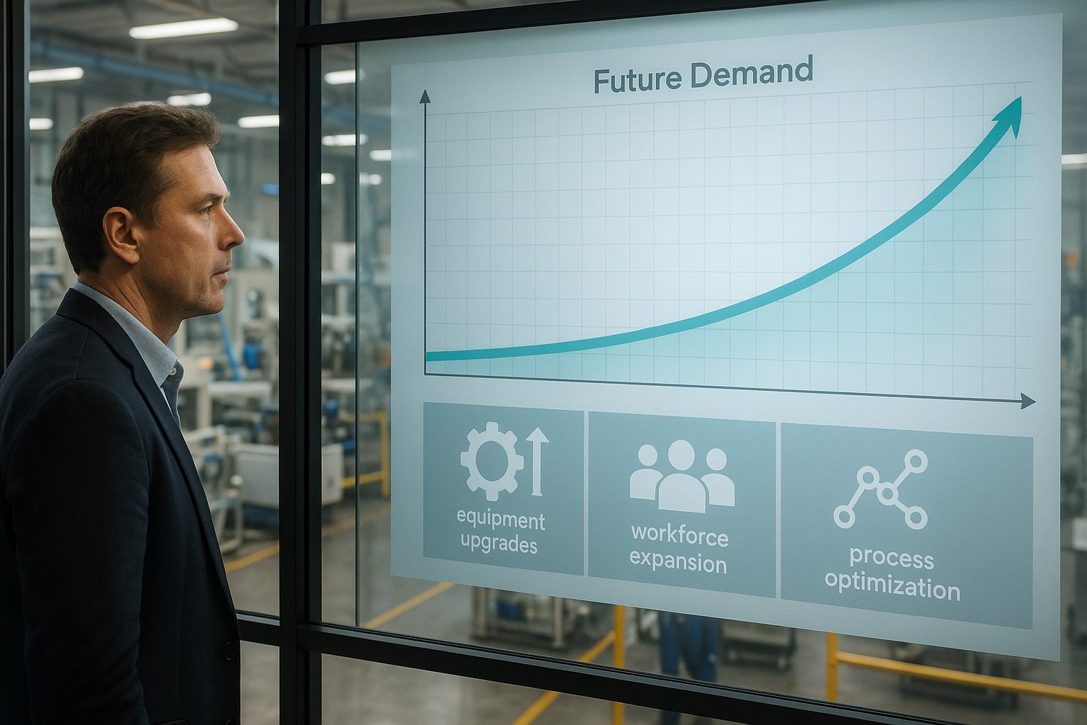 1.1 Importance of Data-Driven Decisions in Manufacturing | G Com Solutions Limited