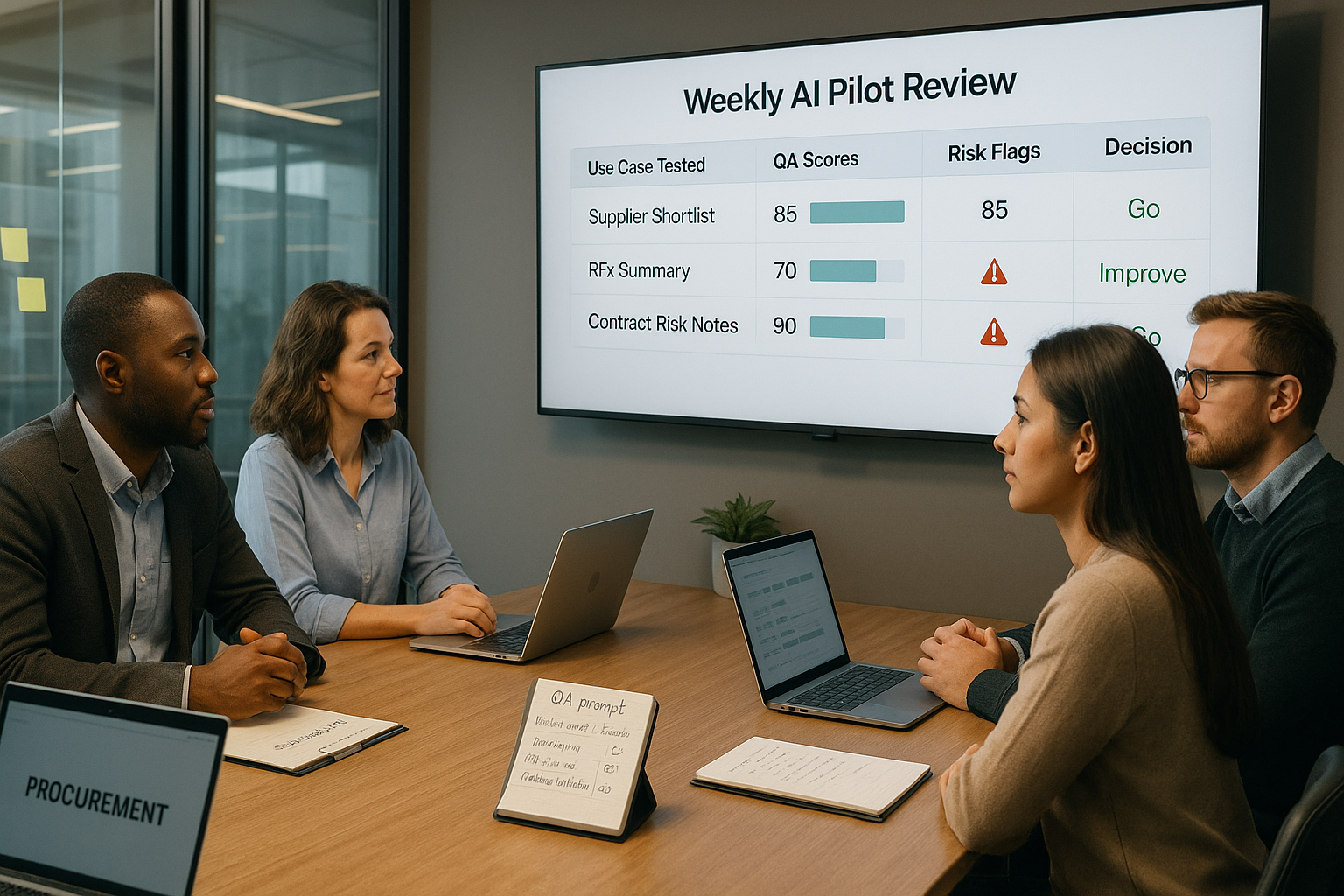 5.3 Common Procurement Dashboard Use Cases | G Com Solutions Limited