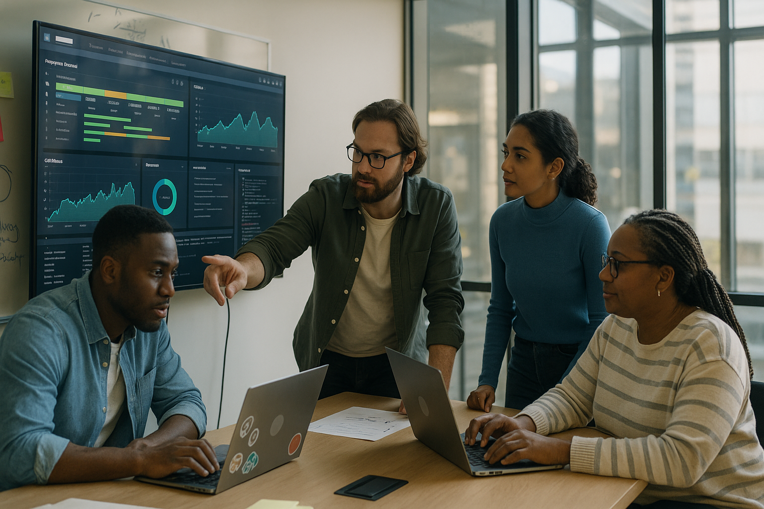 8.2 Visualizing Project Risks and Issues | G Com Solutions Limited